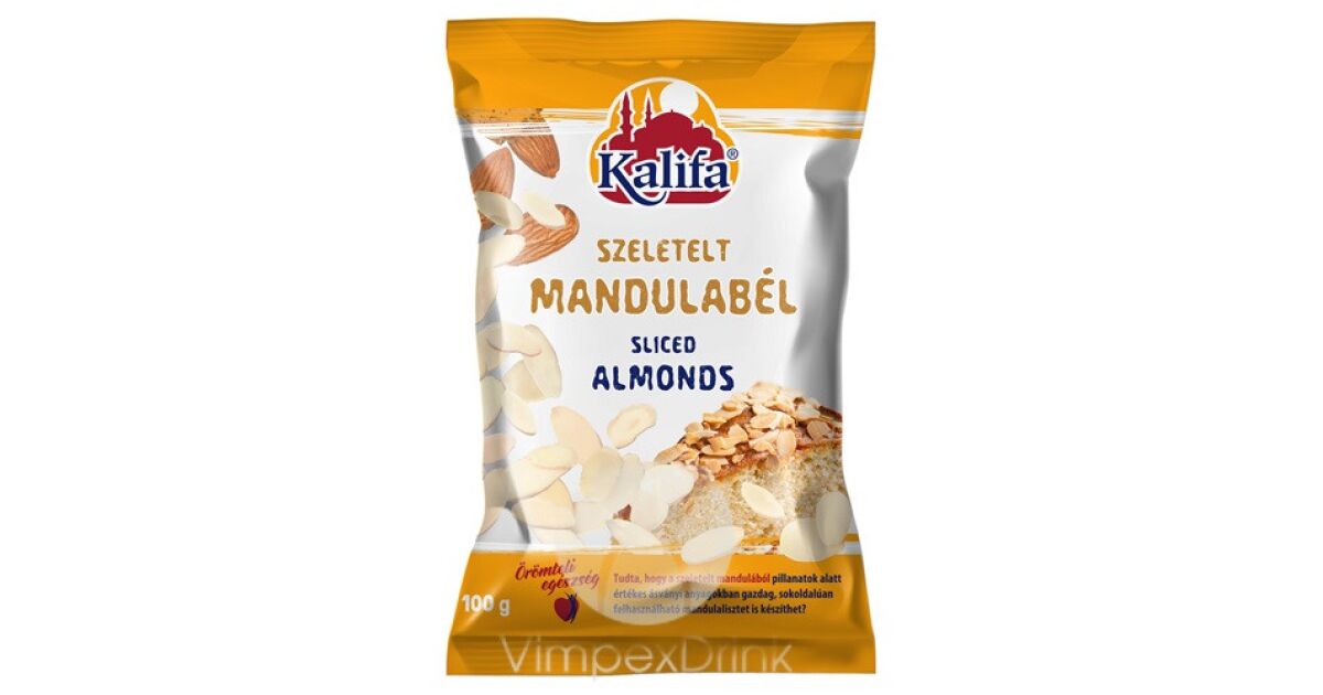 Kalifa mandula Szeletelt 100g | Pepita.hu