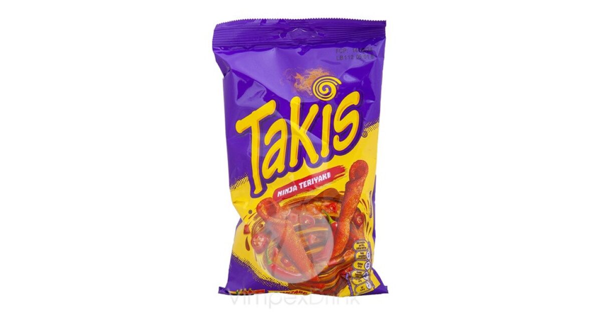 TAKIS chips Ninja Teriyaki 90g | Pepita.hu