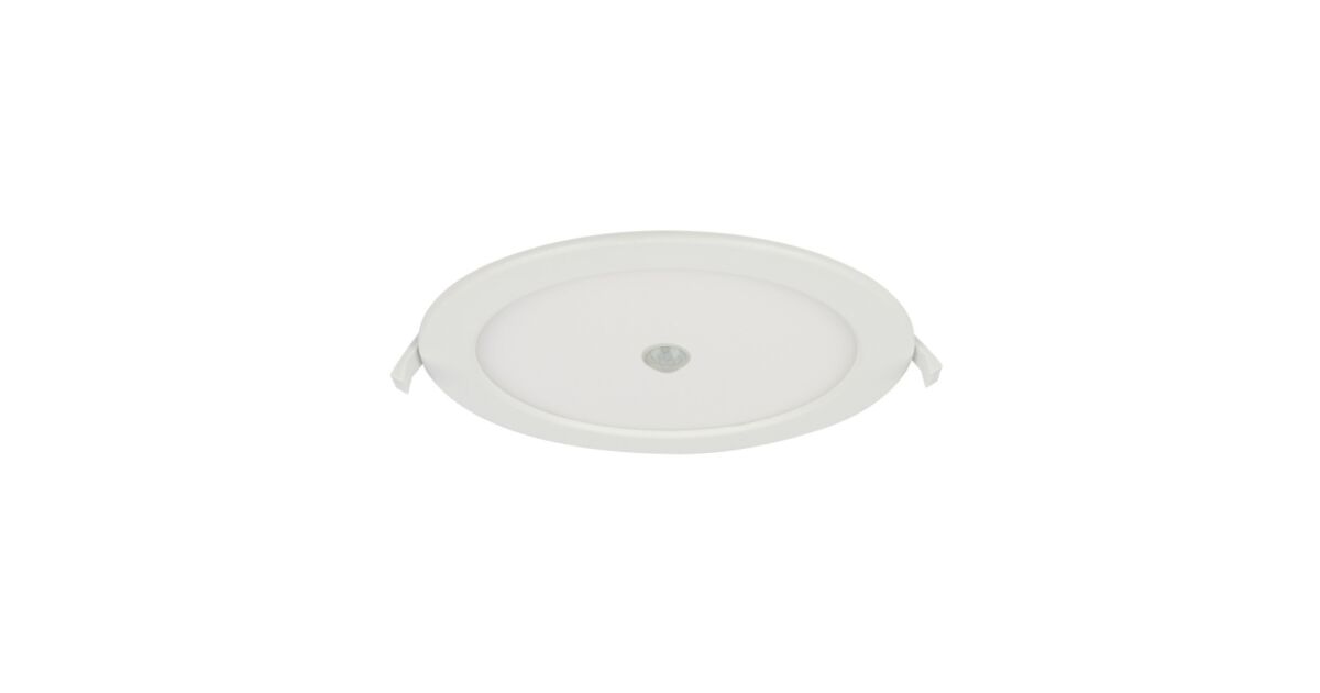 18W LED Einbauspot, Bewegungsmelder, Globo, 1600lm, warmes Licht (3000K ...