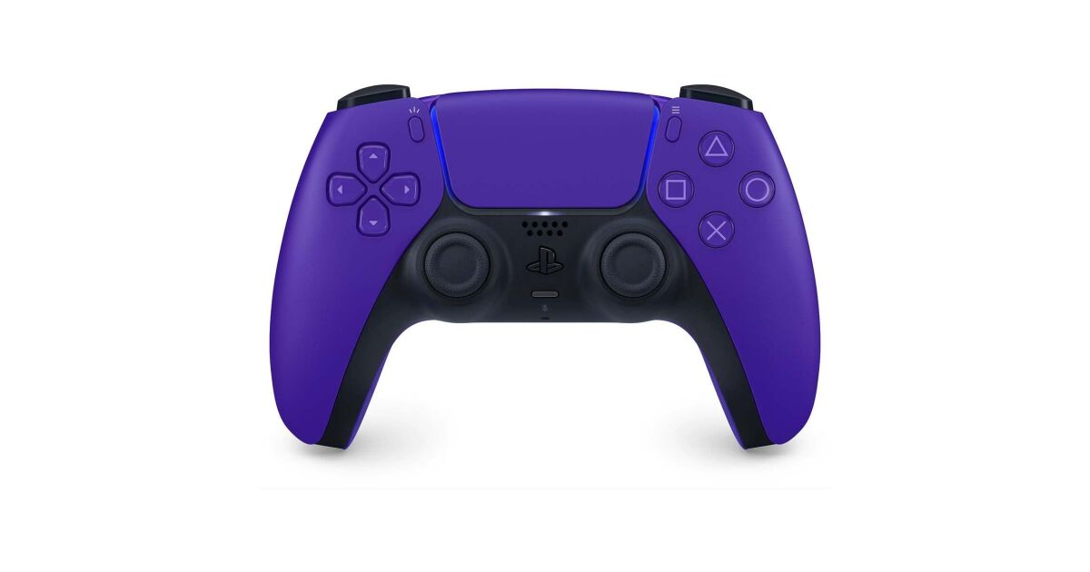 Controller Wireless PlayStation 5 (PS5) DualSense, Purple (PS5 ...
