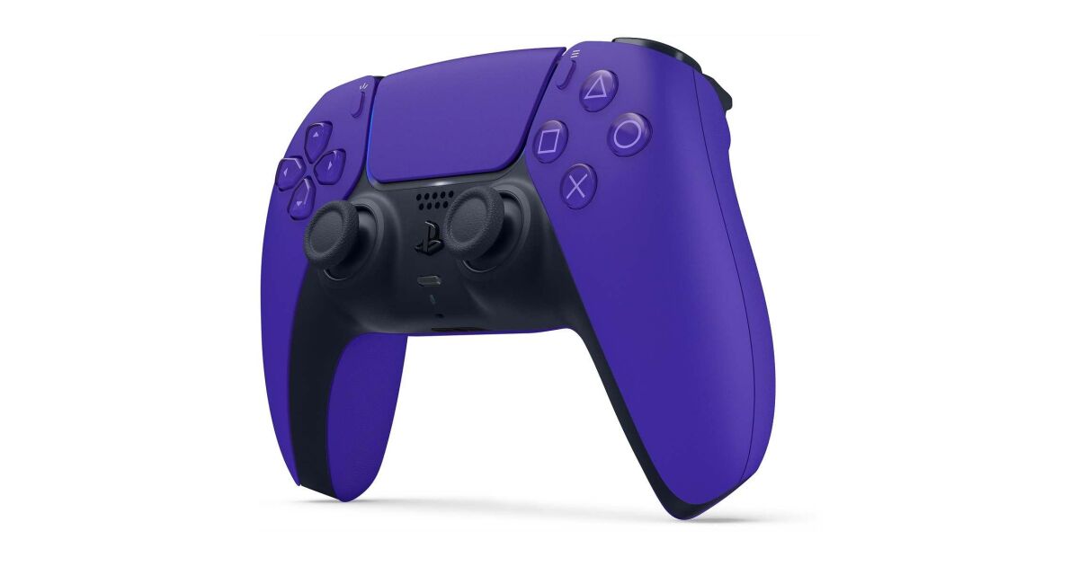 Controller Wireless PlayStation 5 (PS5) DualSense, Purple (PS5 ...