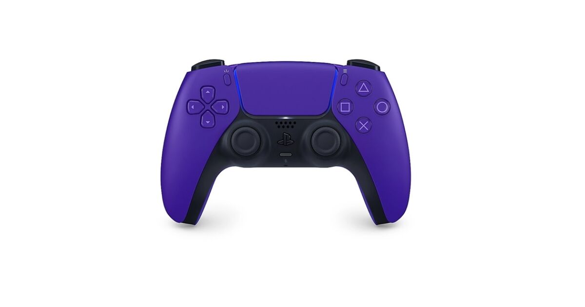Controller Wireless PlayStation 5 (PS5) DualSense, Purple (PS5 ...