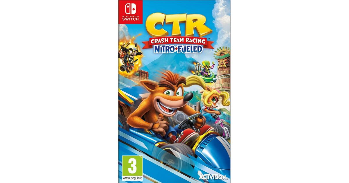 Crash Team Racing Nitro-Fueled - Nintendo Switch (PC - Dobozos játék ...