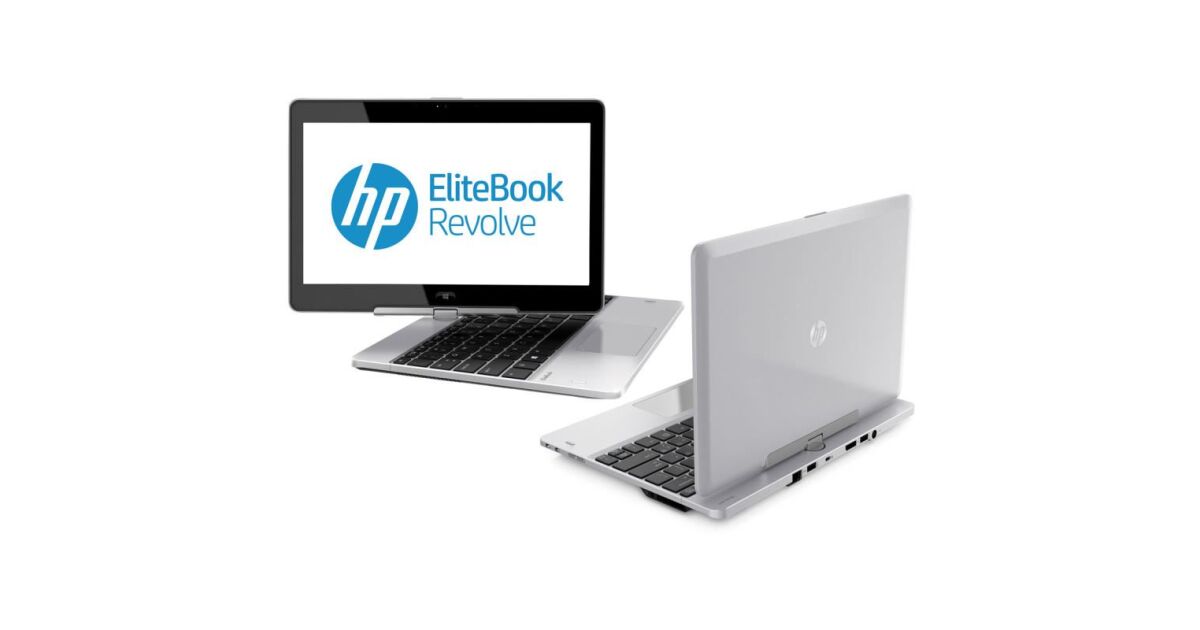 HP EliteBook Revolve 810 G2 Tablet PC i7-4600U/12GB/128GB - felújított ...