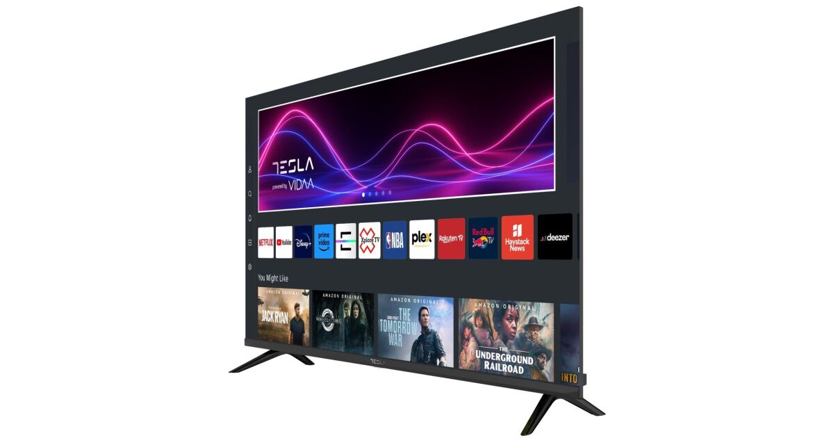 Tesla 55M345BUS 55 4K UHD Smart LED TV (55M345BUS) | Pepita.hu