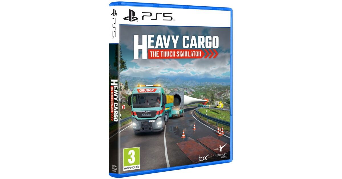 Heavy Cargo - The Truck Simulator - PS5 (PC - Dobozos játék) | Pepita.hu
