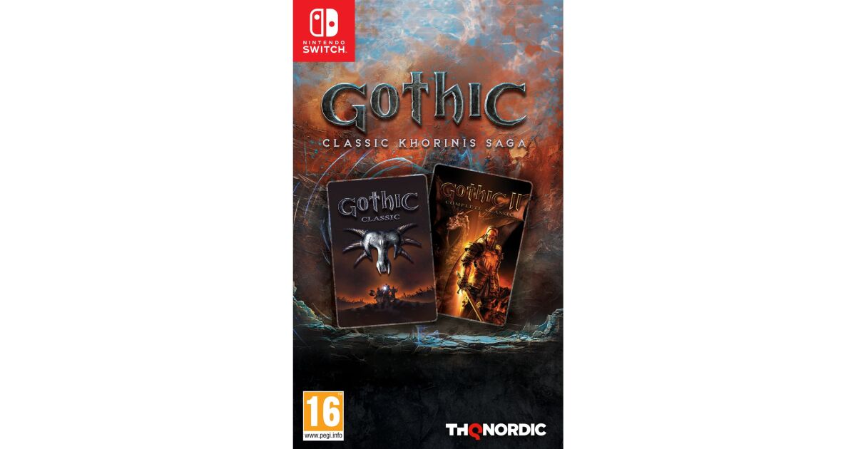 Gothic Classic Khorinis Saga - Nintendo Switch (PC - Dobozos játék ...