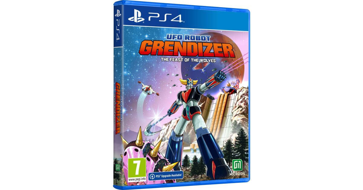 UFO Robot Grendizer: The Feast of the Wolves - PS4 (PC - Dobozos játék ...