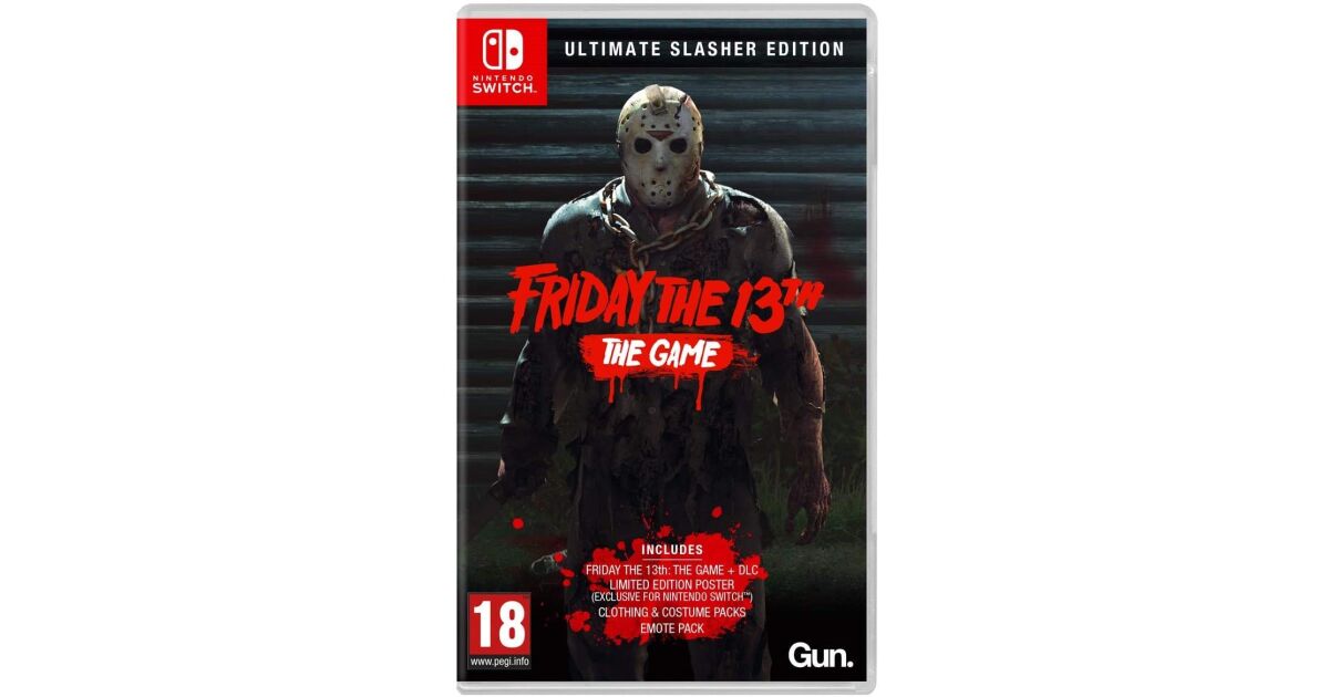 Friday the 13th: The Game - Ultimate Slasher Edition - Nintendo Switch ...