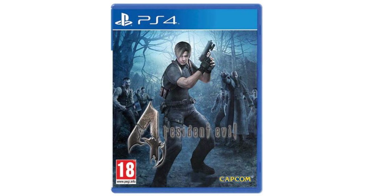 Resident Evil 4 (2005) - PS4 (PC - Dobozos játék) | Pepita.hu