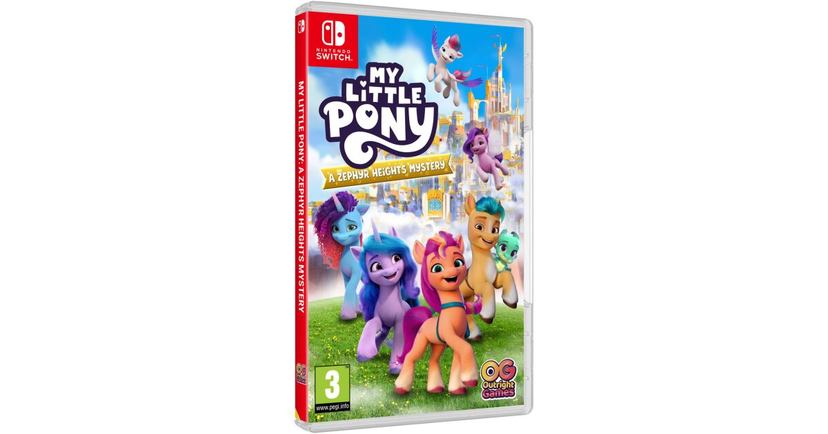 My Little Pony: A Zephyr Heights Mystery - Nintendo Switch (PC ...
