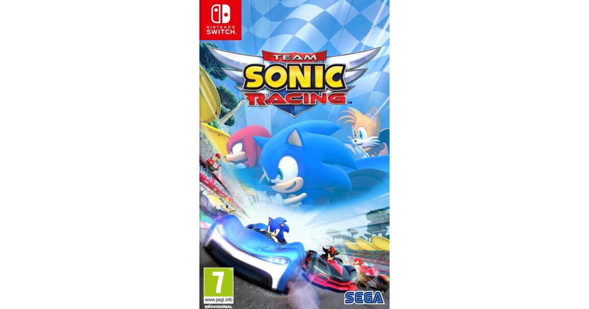 Team Sonic Racing - Nintendo Switch (PC - Dobozos játék) | Pepita.hu