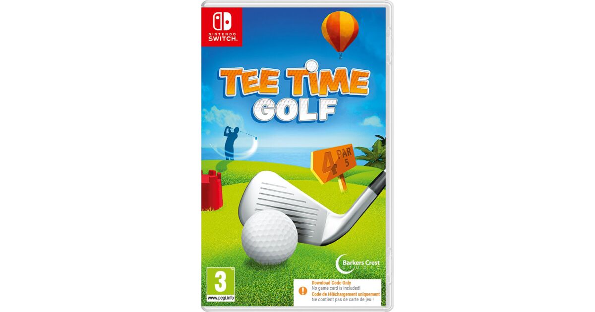 Tee Time Golf - Nintendo Switch (PC - Dobozos játék) | Pepita.hu