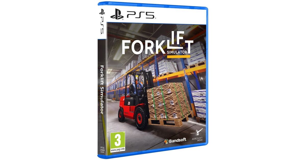 Forklift Simulator - PS5 (PC - Dobozos játék) | Pepita.hu