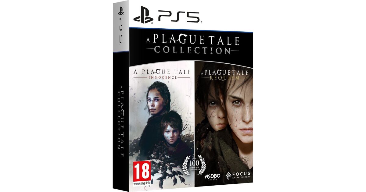 A Plague Tale Collection - PS5 (PC - Dobozos játék) | Pepita.hu