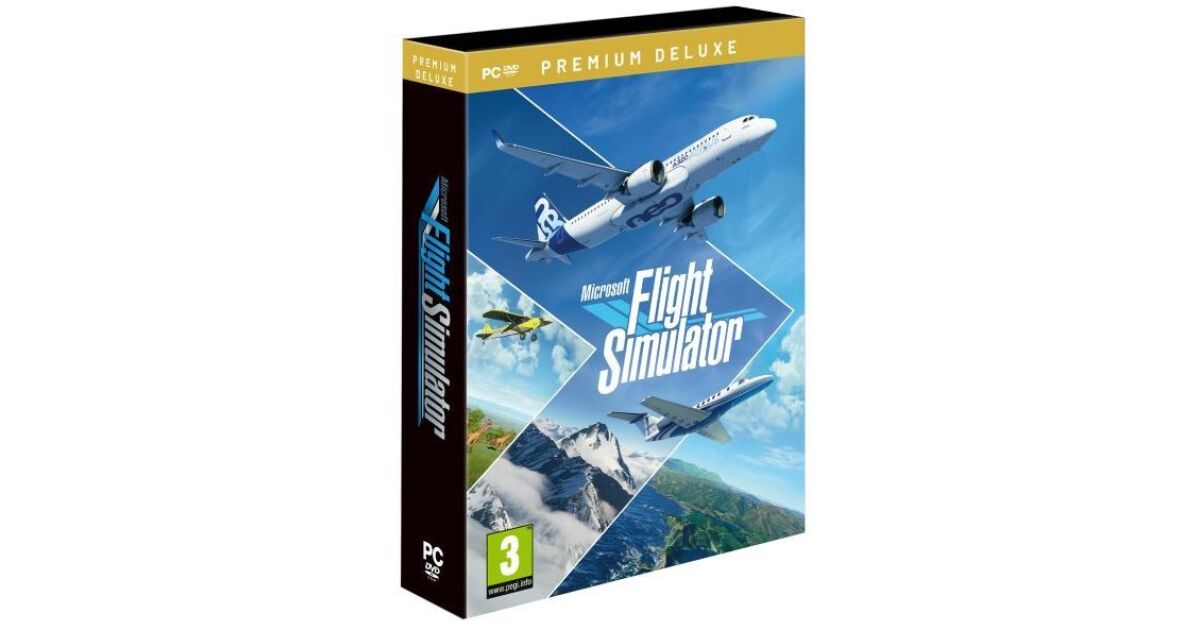 Microsoft Flight Simulator - Premium Deluxe Edition (PC - Dobozos játék ...