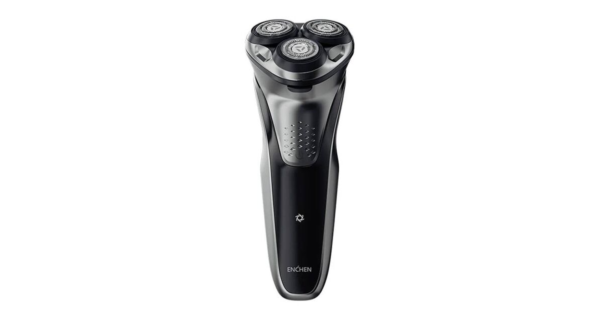 Enchen Blackstone Plus Elektromos borotva - Ezüst (BLACKSTONE PLUS ...