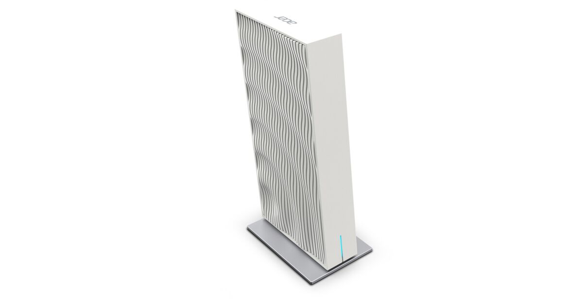 Acer Wave 7, wifi 7 Mesh Router, EU plug, triple pack router wireless ...