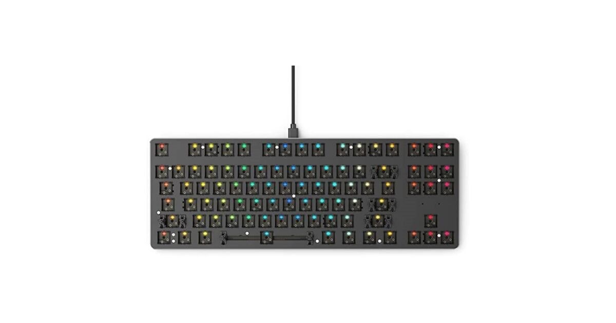 Glorious GMMK TKL - Barebone, ANSI (GMMK-TKL-RGB) | Pepita.hu
