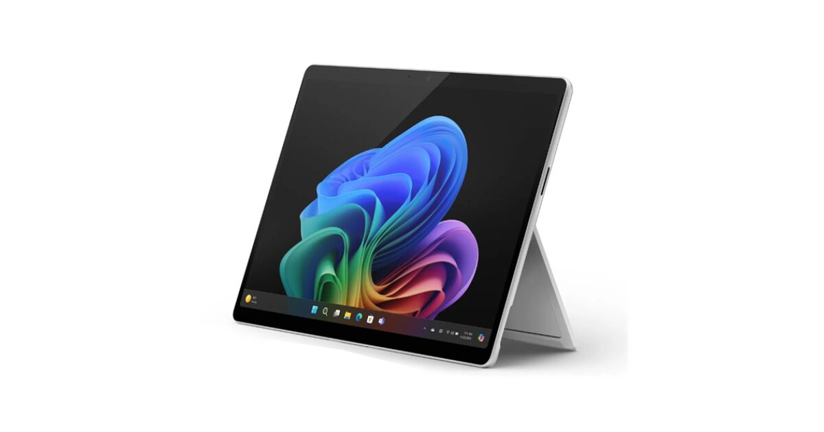 MICROSOFT Surface Pro 11th LTE Snapdragon X Elite 512GB 16GB Platinum ...