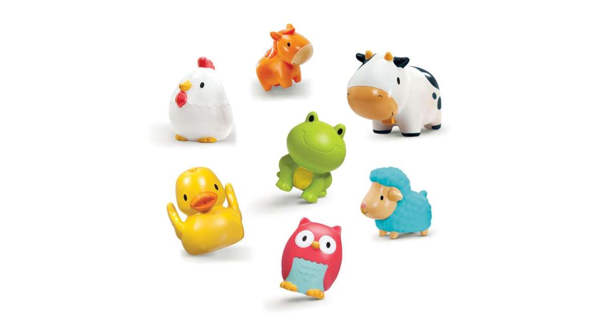 Munchkin Fürdőjáték- Farm 8db | Pepita.hu