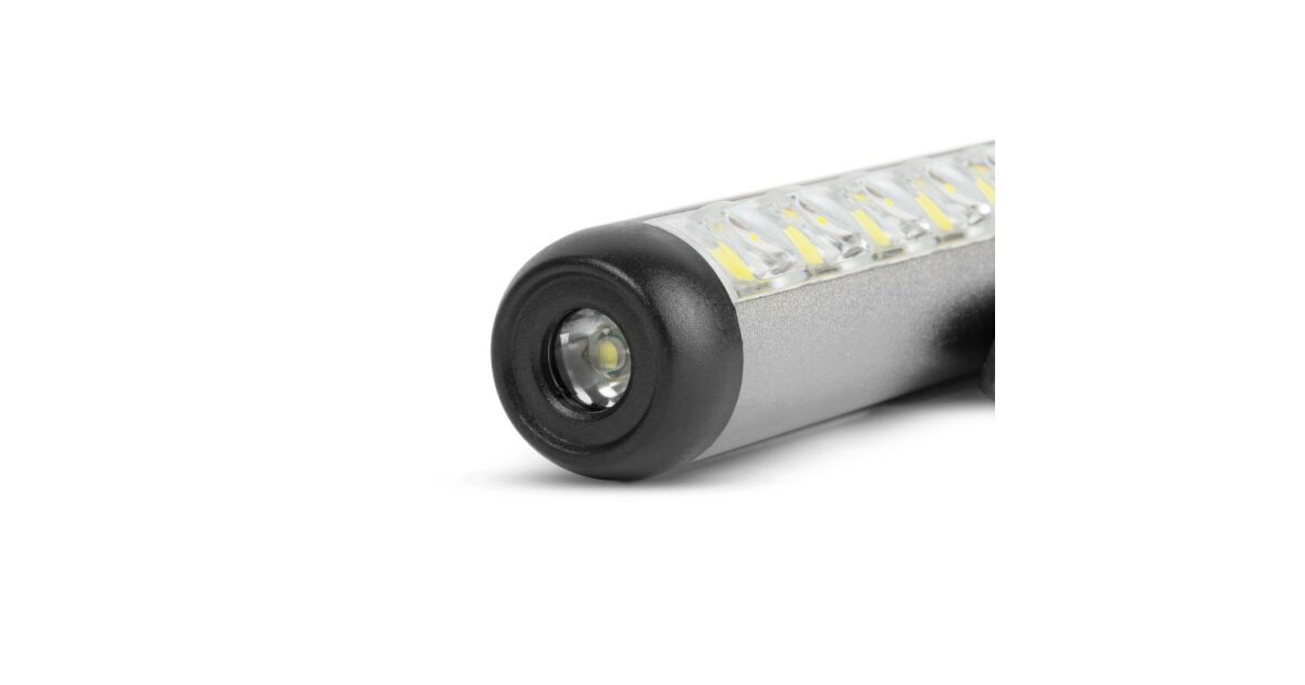 Phenom lanternă LED - mod lampă de lucru - acumulator 400 mAh - XPE ...