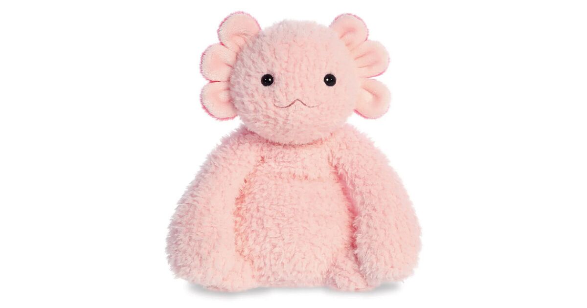 Nubbles 27 cm-es plüss axolotl | Pepita.hu