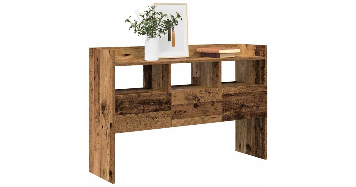 vidaXL Komód Régi fa 105x30x70 cm Gépelt fa | Pepita.hu