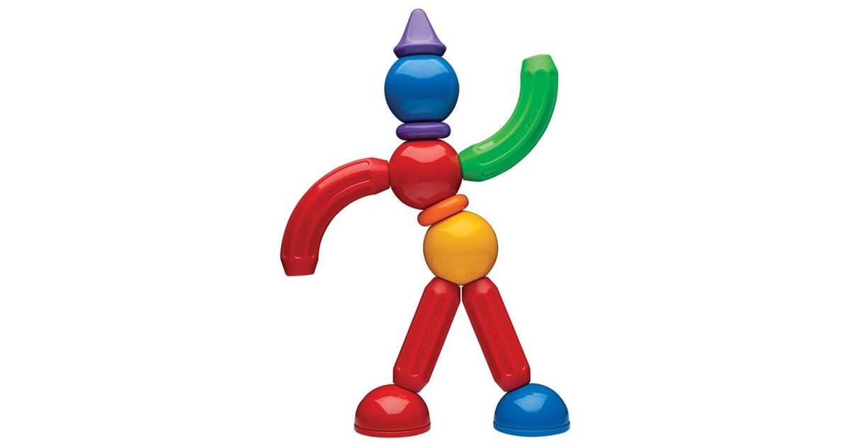 Magformers Stick-o Basic 30 darabos mágneses építő készlet (005-901003 ...