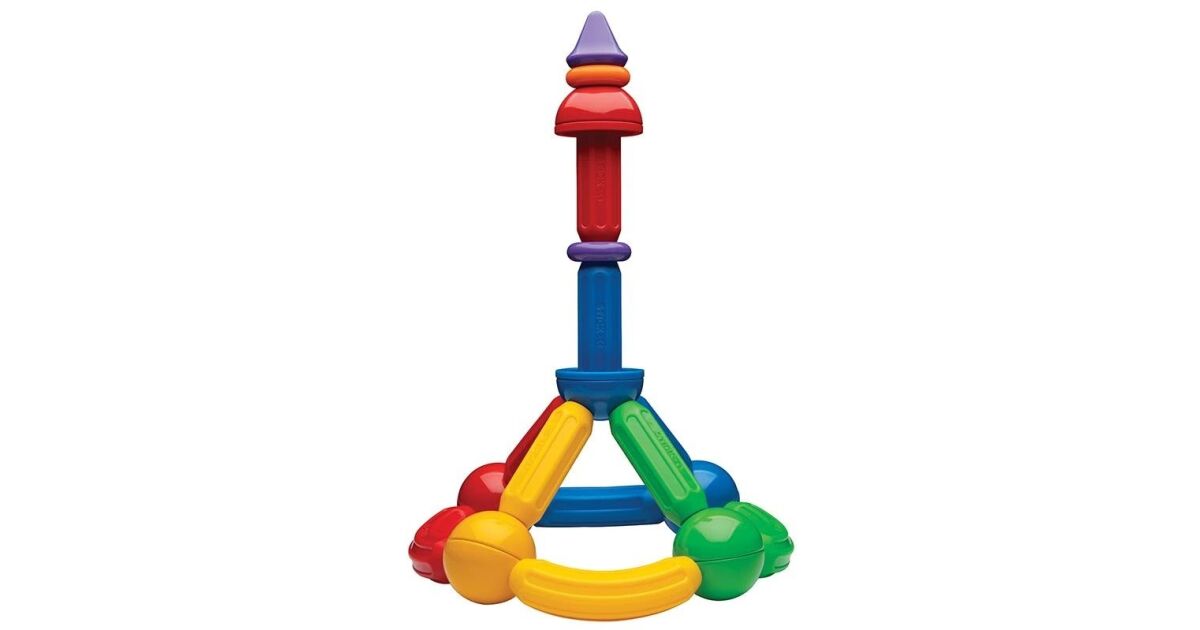 Magformers Stick-o Basic 30 darabos mágneses építő készlet (005-901003 ...