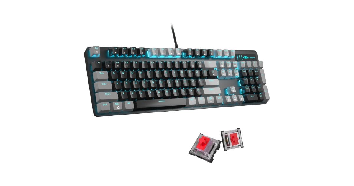 MageGee MK-STORM-BG Mechanical Keyboard - US (MK-STORM-BG) | Pepita.hu