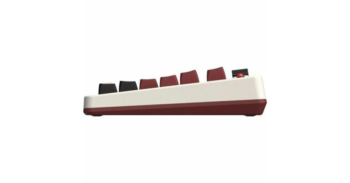 Klawiatura bezprzewodowa 8BitDo Retro 87, mechaniczna, RF/Bluetooth/USB ...