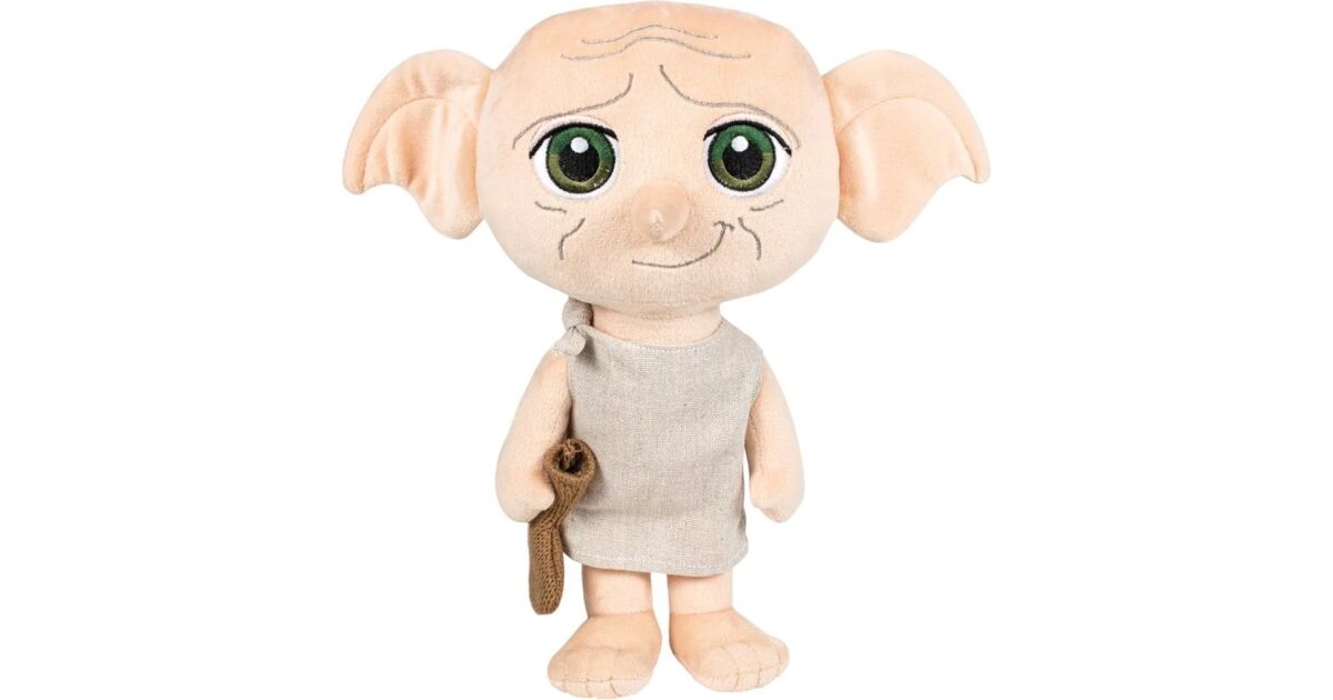 Schmidt Spiele Harry Potter Dobby manó plüss figura 31 cm (42822 ...
