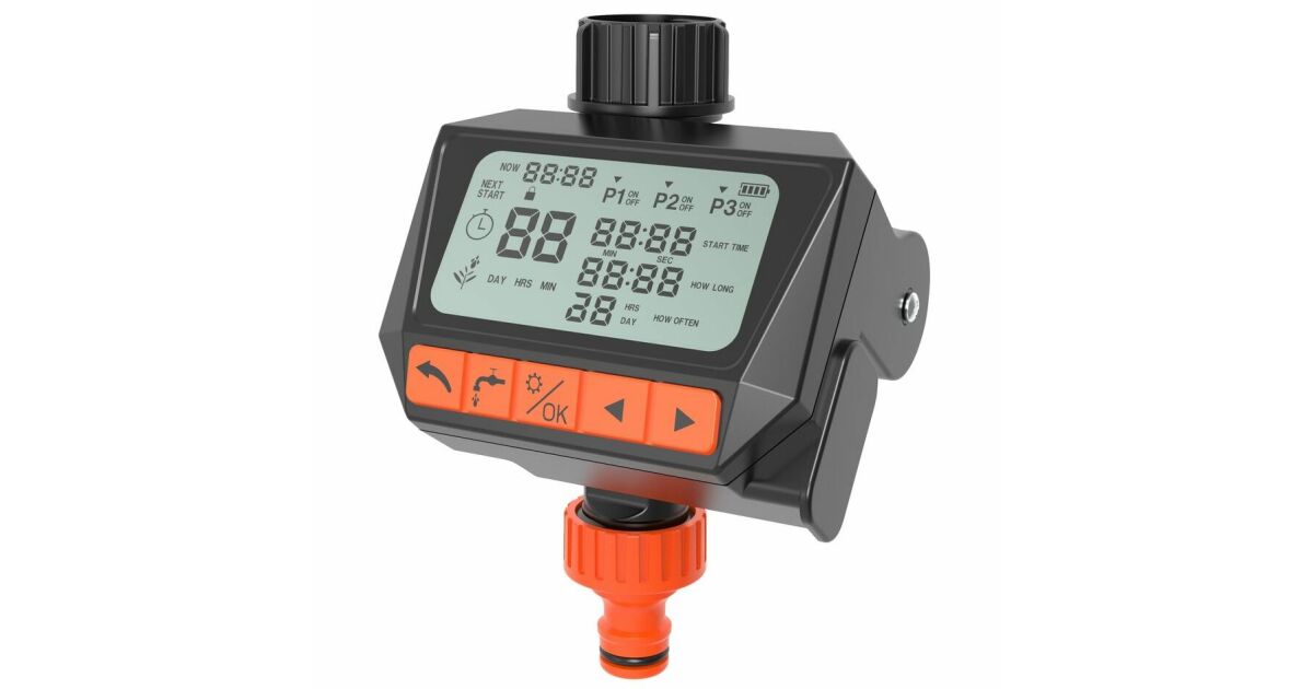 Programator, temporizator digital pentru distribuire apa, irigatii ...