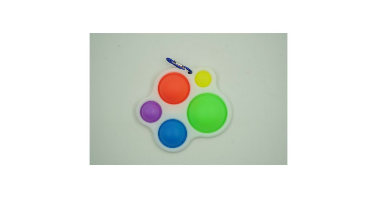 Flippy Antistress Toy - Fidget Toy, egyszerű gödröcskék, többszínű ...