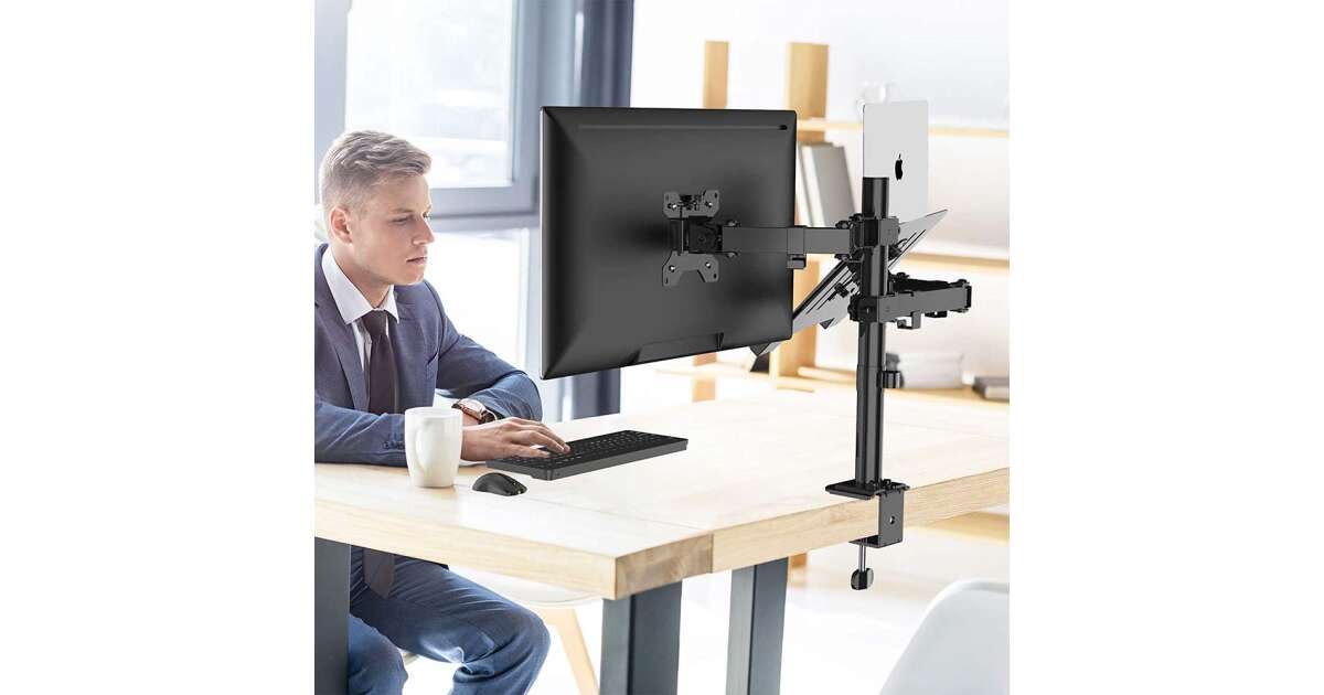 Timeless Tools Asztali monitor és laptoptartó állvány | Pepita.hu