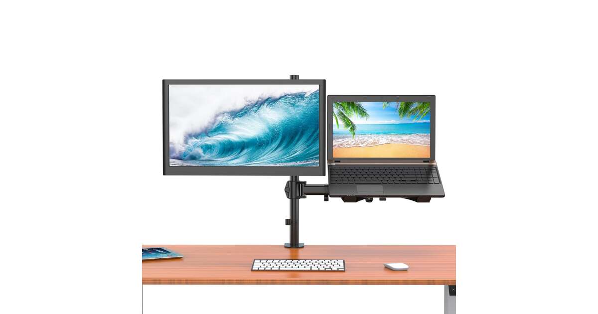Timeless Tools Asztali monitor és laptoptartó állvány | Pepita.hu
