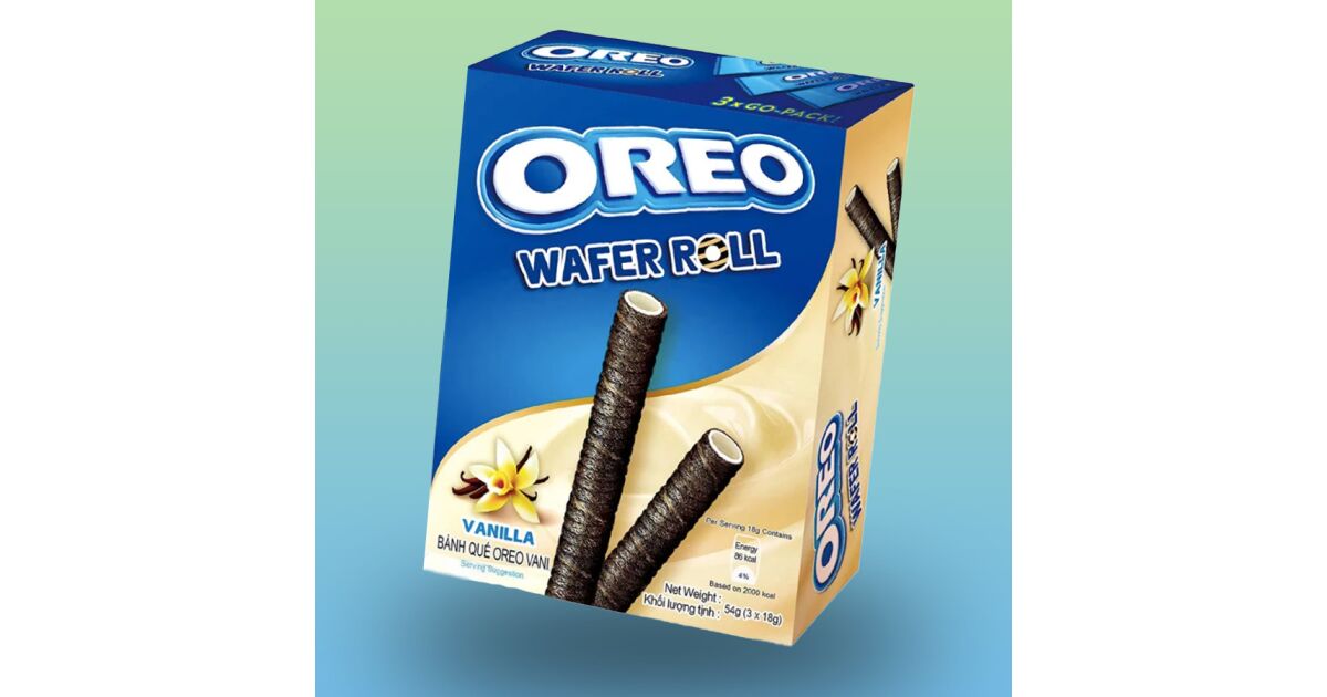 Oreo Wafer Roll vaníliás roletti 54g | Pepita.hu