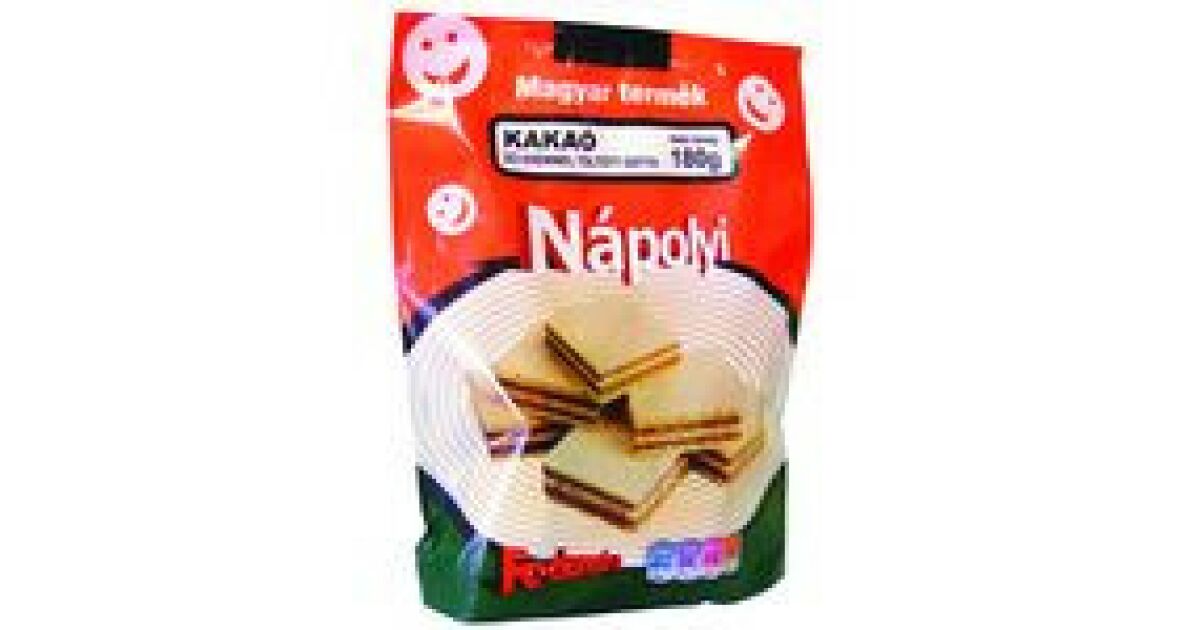 FODOR KAKAóS NáPOLYI 180G /24/ | Pepita.hu