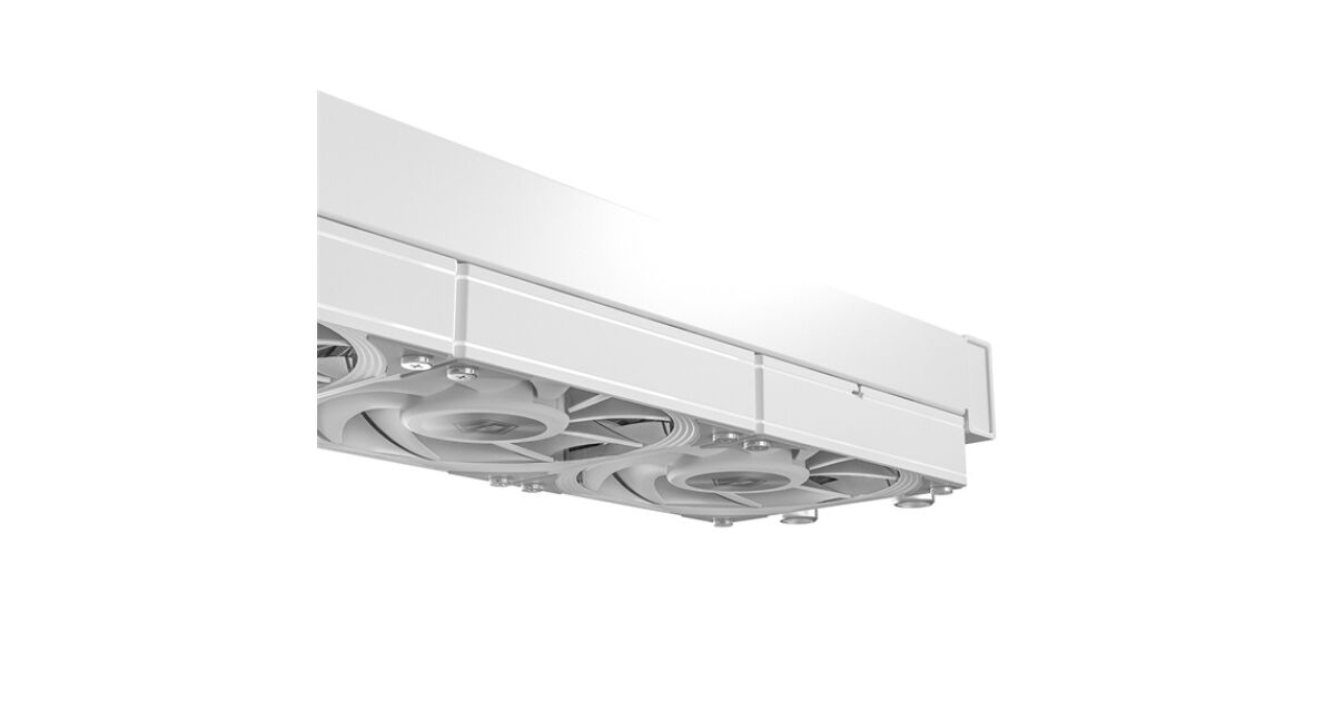 ID-Cooling Răcitor de apă CPU DX360 MAX WHITE 32.5dB max. 144,41 m3/h ...