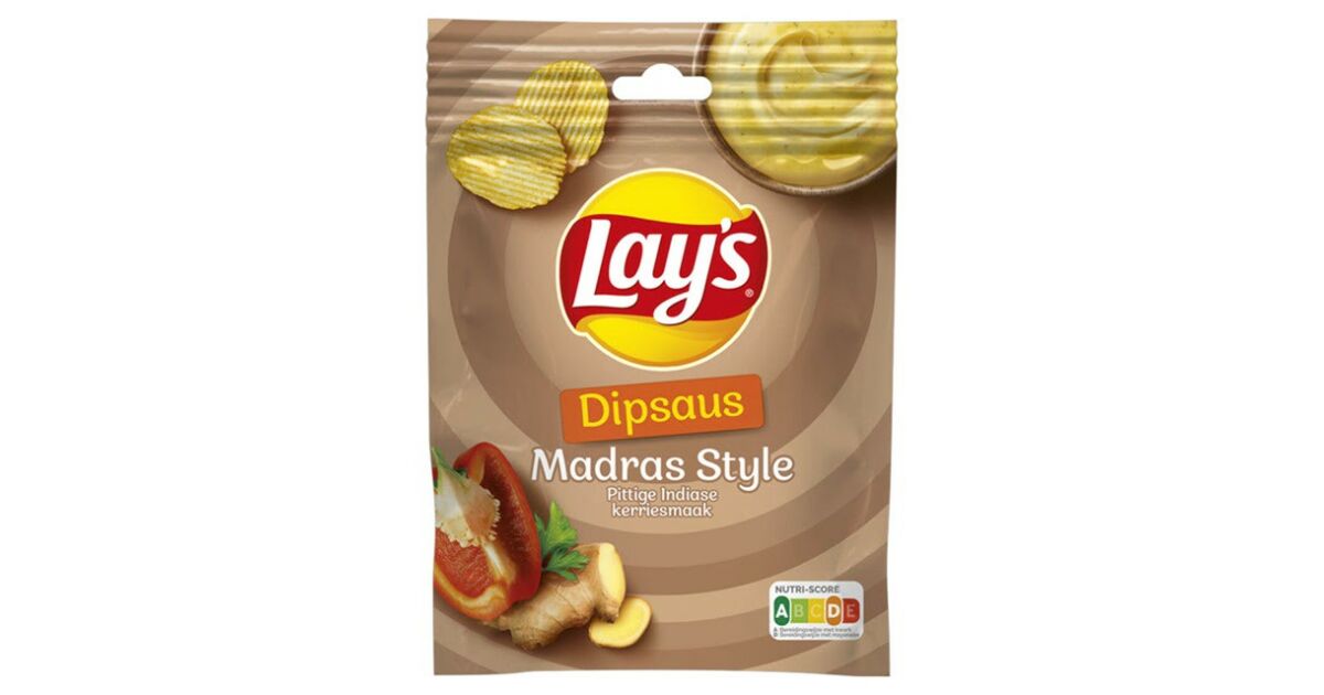 Lays Mix Dipsaus Madras Style mártogatós szósz alap 6g | Pepita.hu