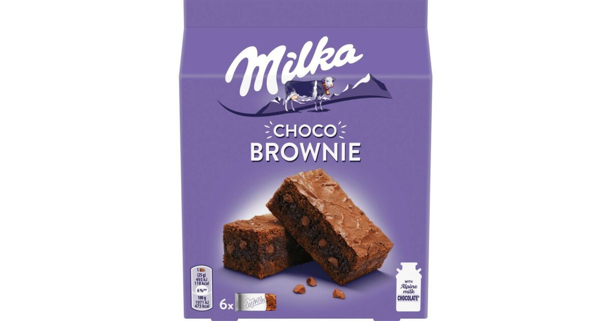 MILKA Choco Brownie 150g /13/ | Pepita.hu