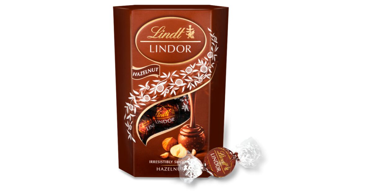 Lindt Lindor hazelnut 200g | Pepita.hu