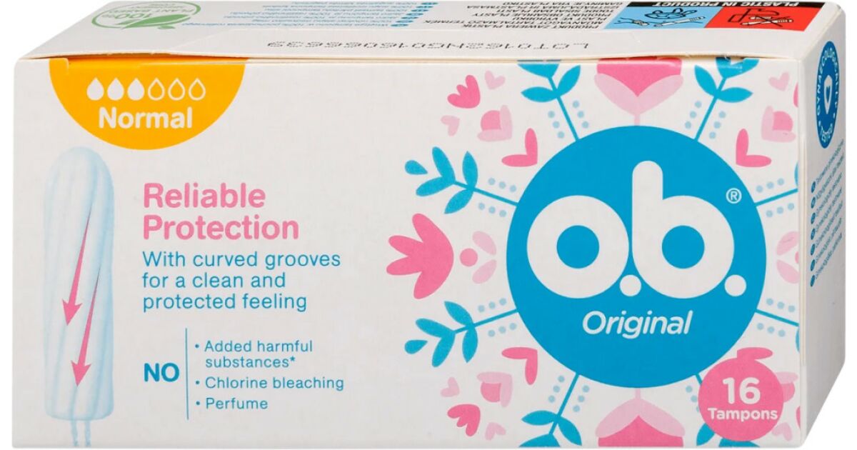 Ob Tampon 16db Original Normal | Pepita.hu Ob Tampon 16db Original Normal | Pepita.hu