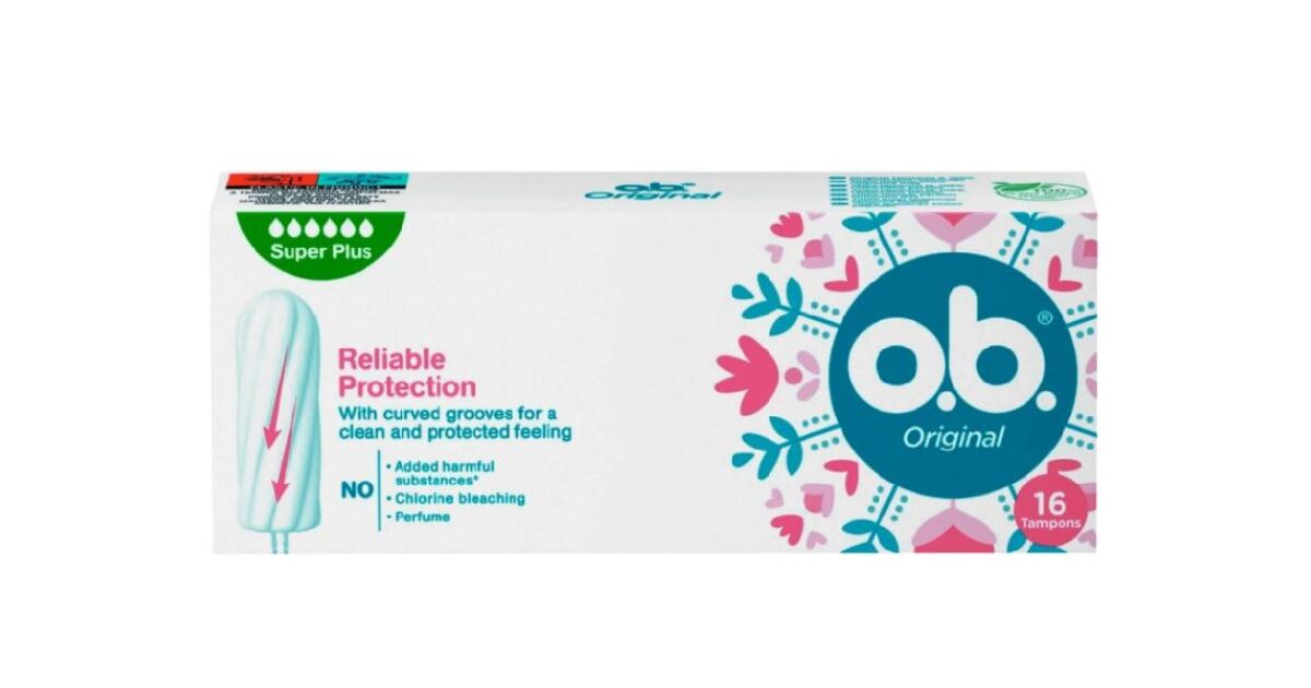 Ob Tampon 16db Original Super+ | Pepita.hu