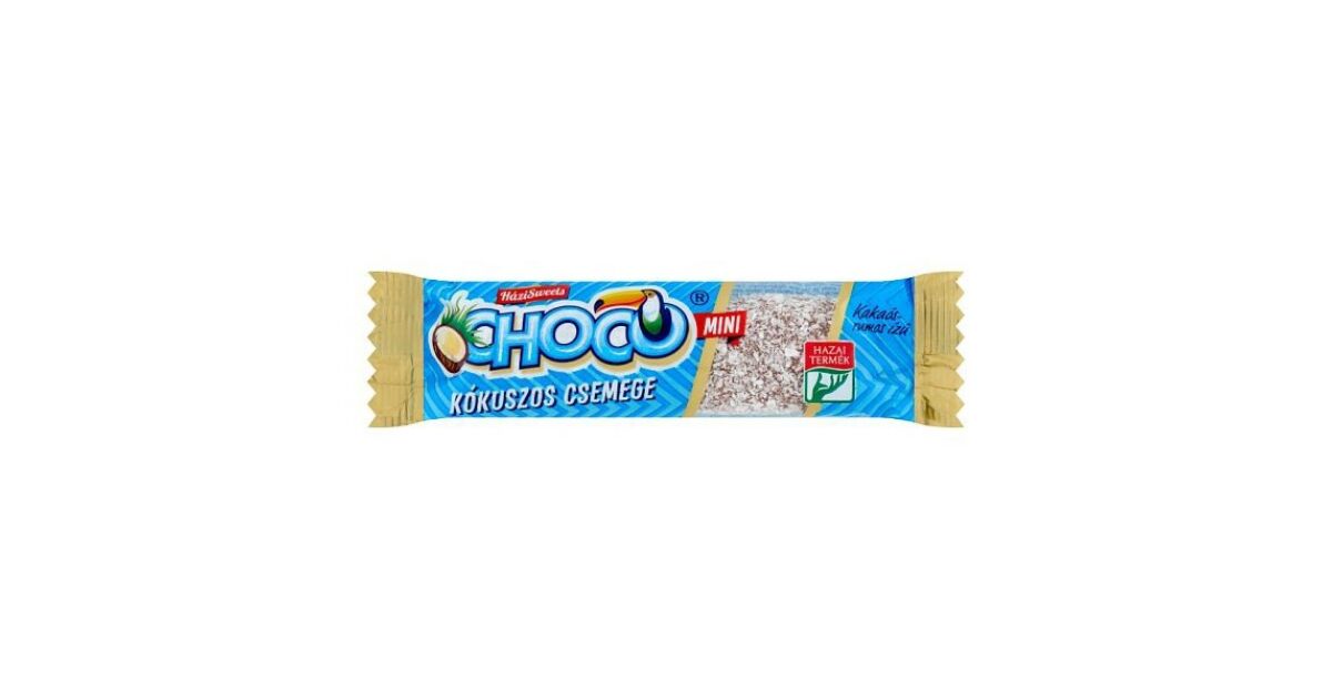 Delicatese cu ciocolată și cocos 40g | Pepita.com