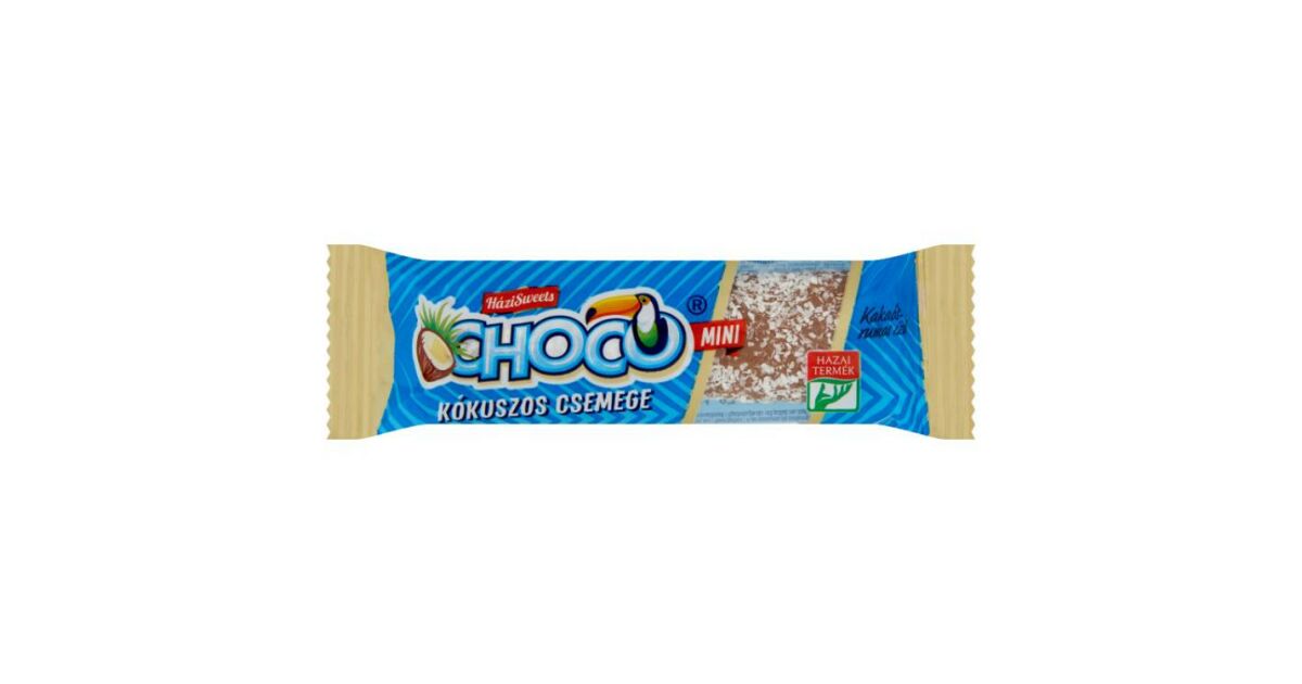 Delicatese cu ciocolată și cocos 40g | Pepita.com