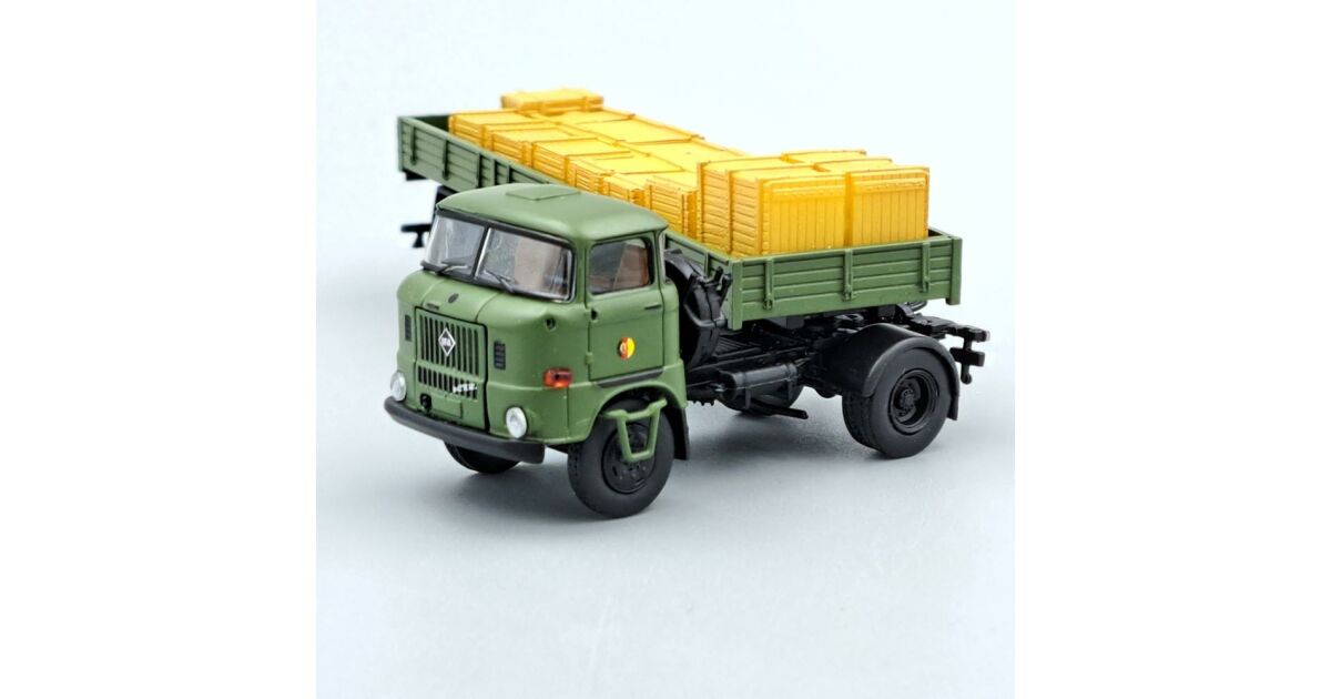 IFA W50 NVA Brekina 1:87 | Pepita.hu