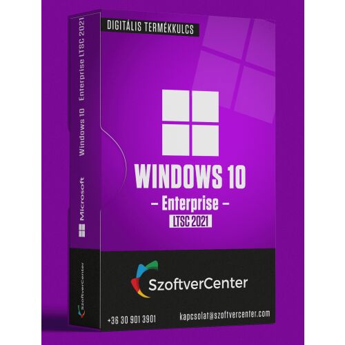 Microsoft Windows 10 Enterprise LTSC 2021 (KV3-00262) | Pepita.hu