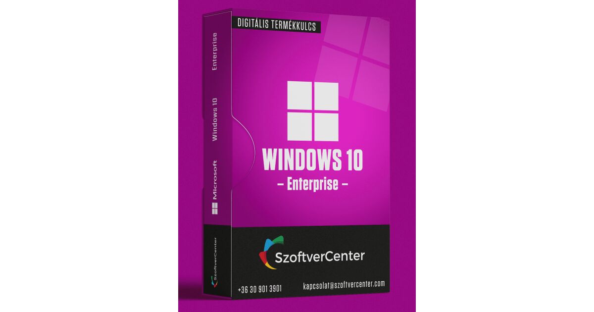 Microsoft Windows 10 Enterprise (KV3-00262) | Pepita.hu